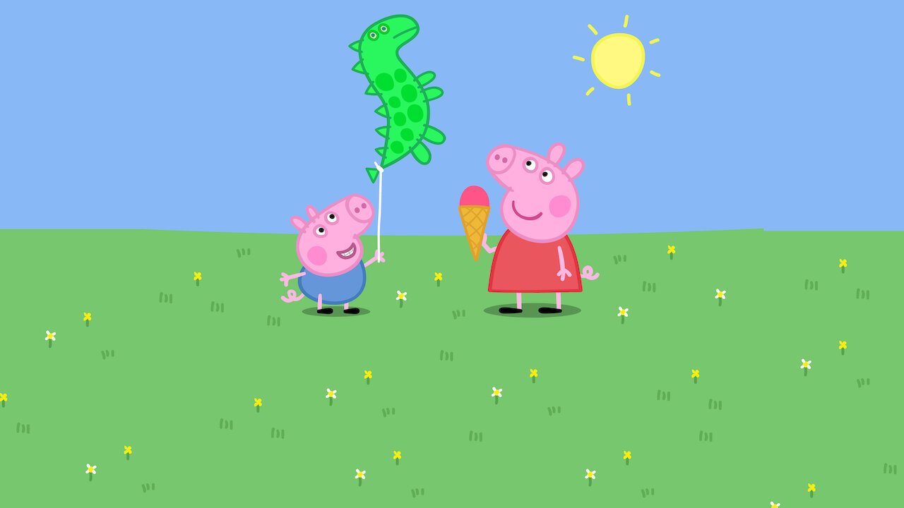 Richard Ridings Peppa Pig